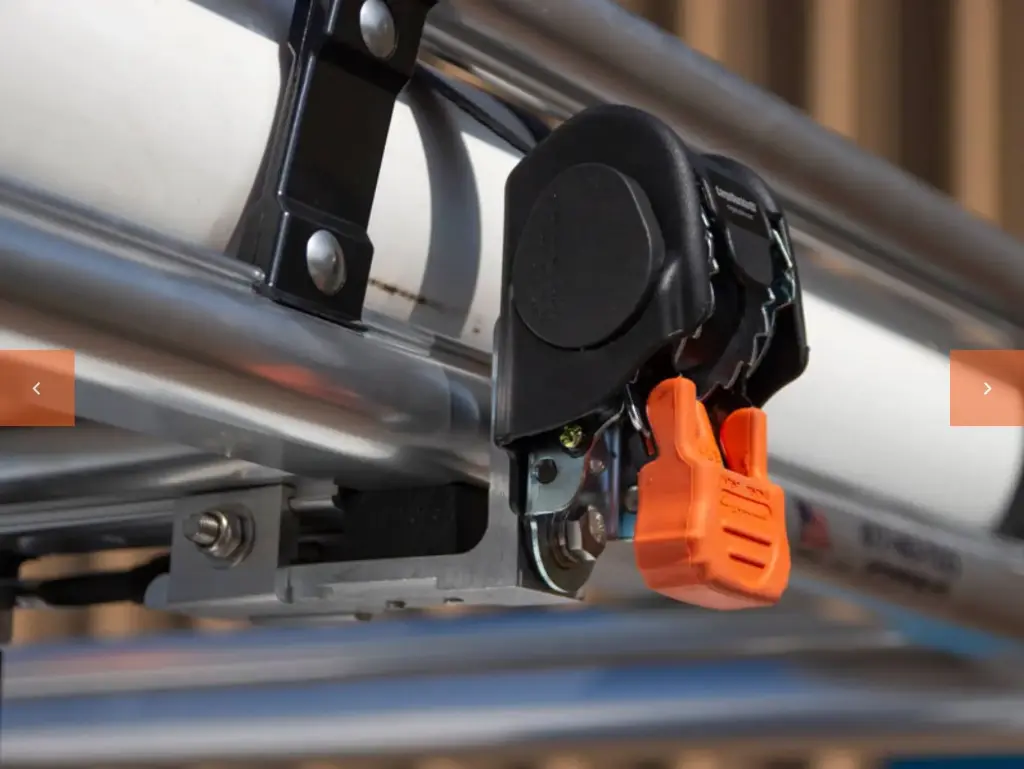 ATB-ACC-8000 Retractable Ratchet Tie Down with Universal Mount for ...